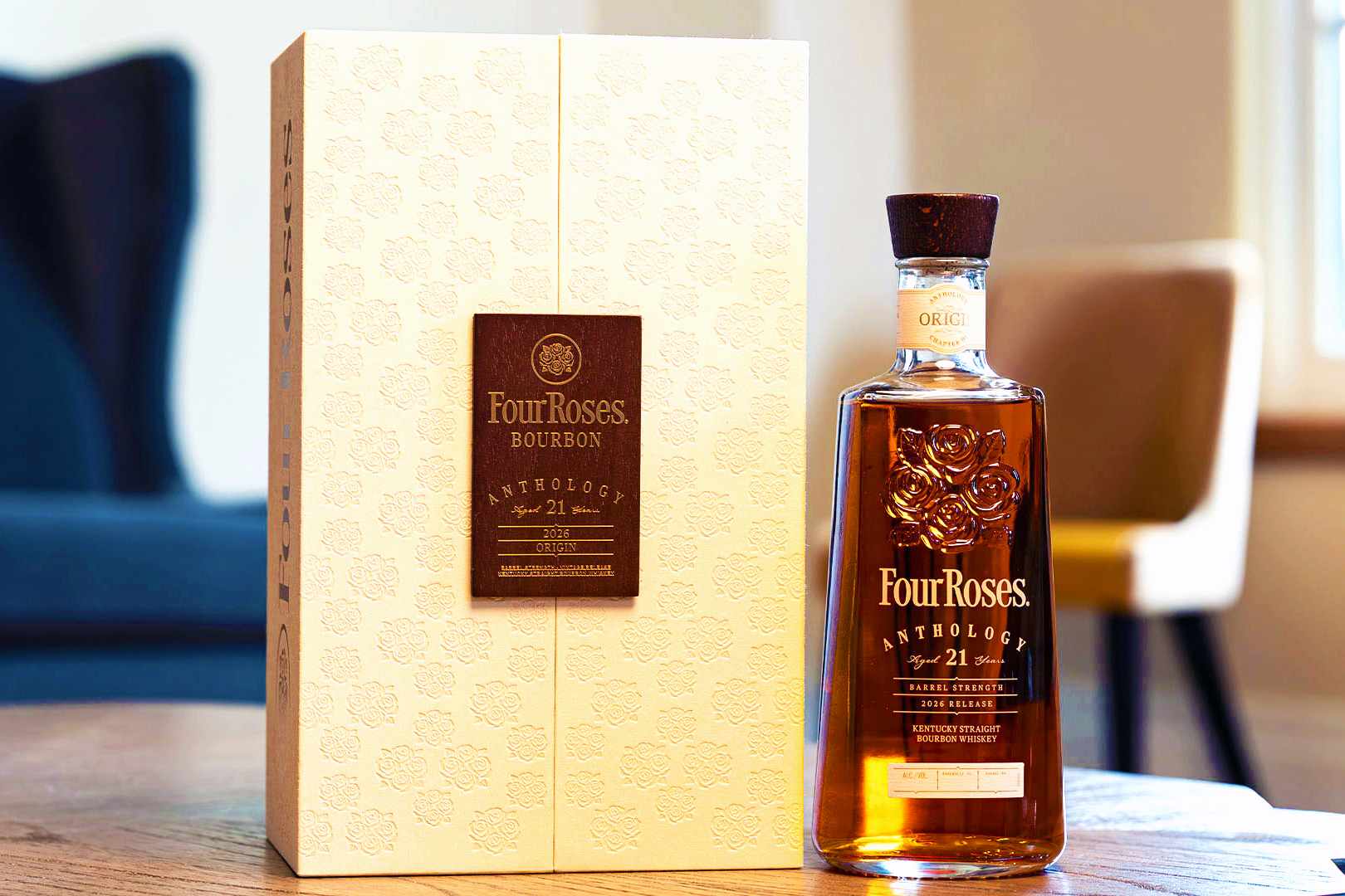 Four Roses is releasing its oldest bourbon yet — a 21-year-old single ...