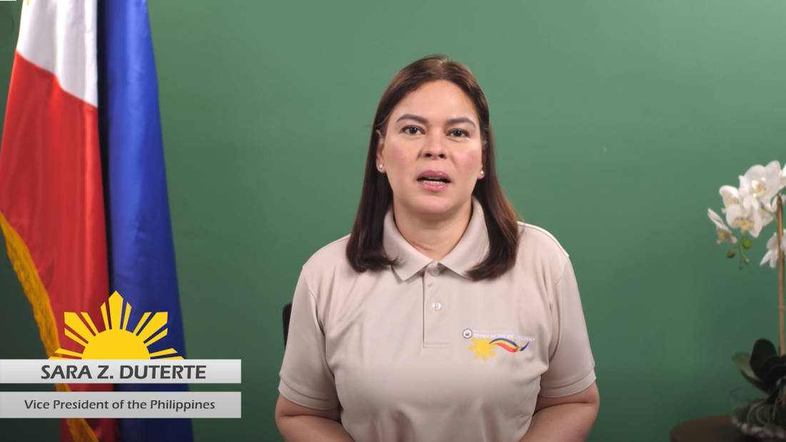 Sara Duterte backs call for institutions' independence; Palace 'alarmed'