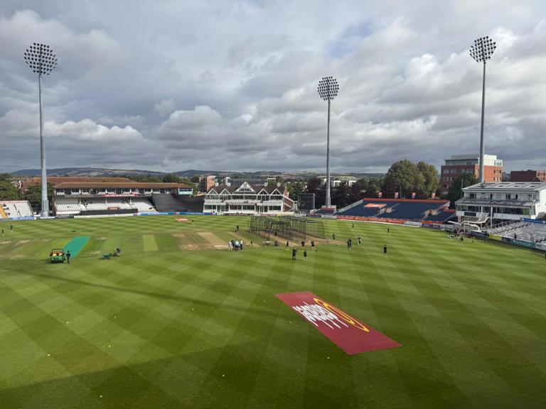 IND-W vs ENG-W 3rd T20 weather update: Taunton rain forecast, Cooper ...
