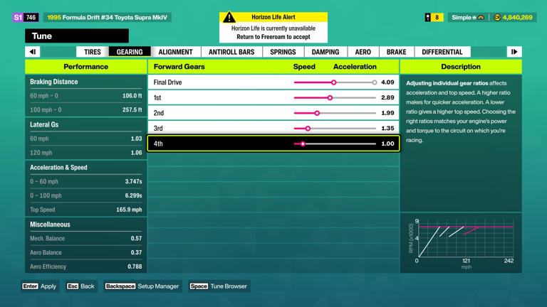 Forza Horizon 6 drag racing: Top cars and recommended tuning setups