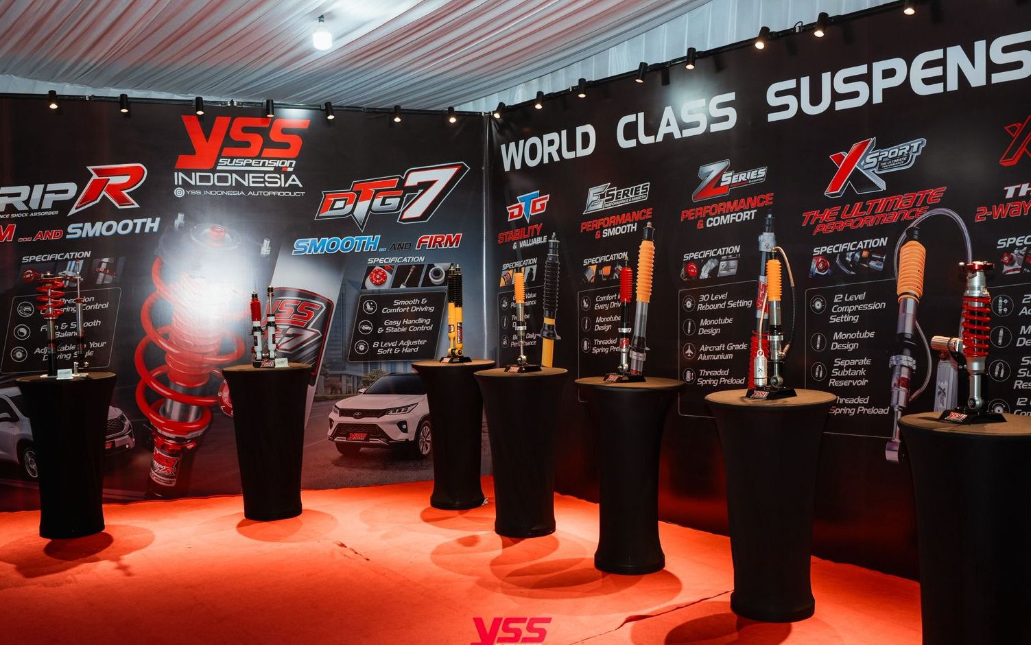 Obat limbung Innova hingga Pajero, YSS Indonesia hadirkan sokbreker DTG ...