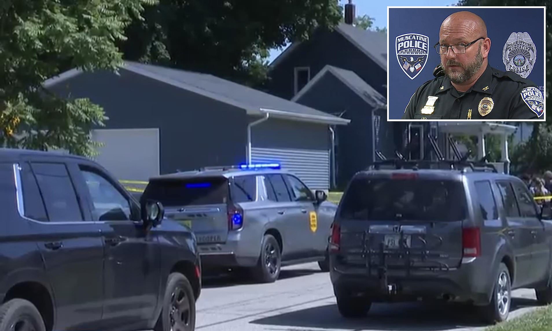 Chilling words shouted by Midwest dad shortly before he killed six ...
