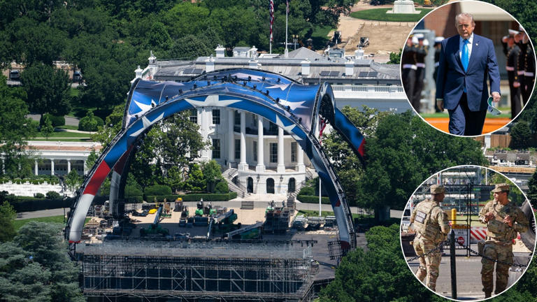 Only non-obese troops invited to Trump’s White House UFC event
