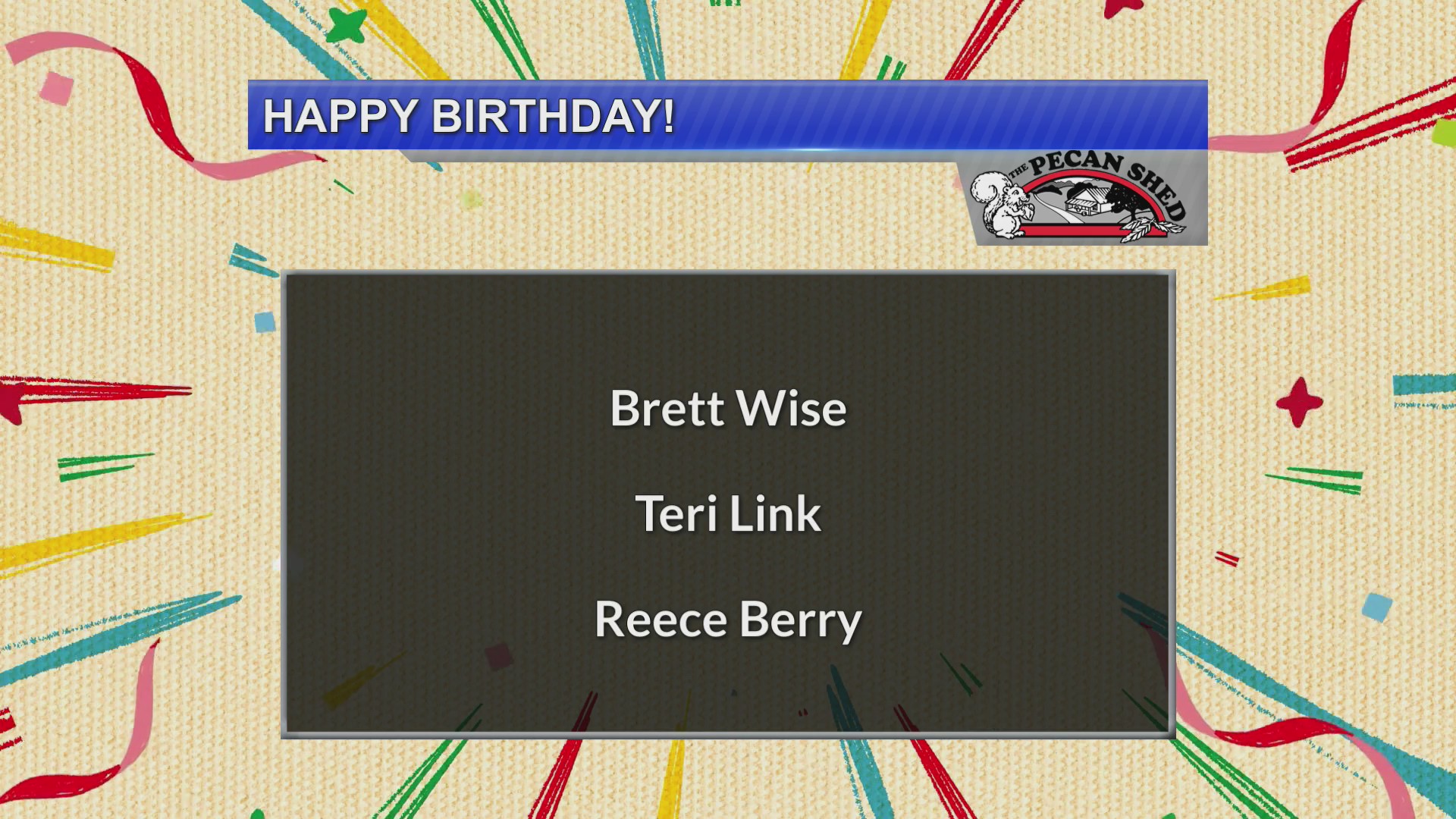 Birthdays for June 2nd