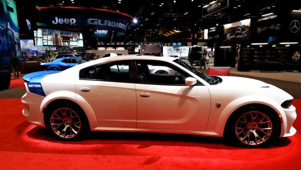10 cars faster than the Dodge Hellcat