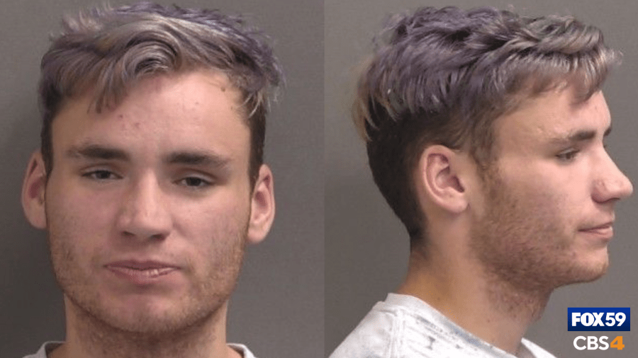 Man charged after fire set at Ball State dorm