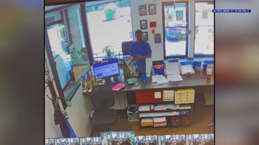 Grubhub driver accused of stealing cancer research donation jar in Deptford