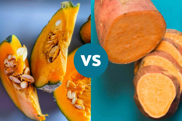 Kabocha squash vs. sweet potato: Which is better for weight management ...