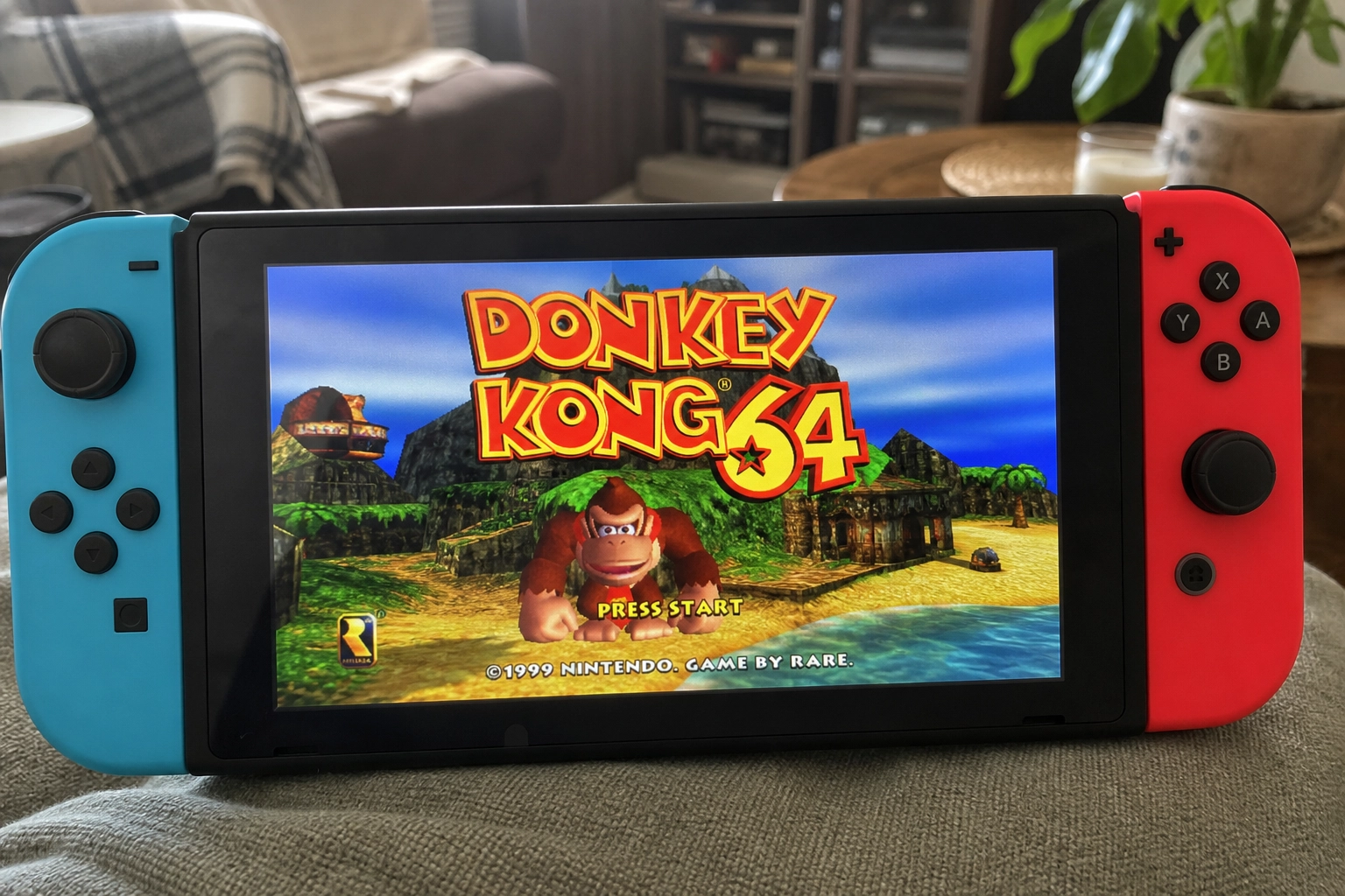 Nintendo bekräftar: Donkey Kong 64 landar på Switch Online den 4 juni
