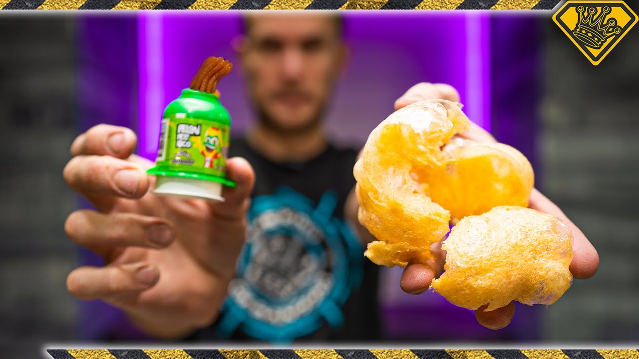 What happens when you freeze dry international candy?