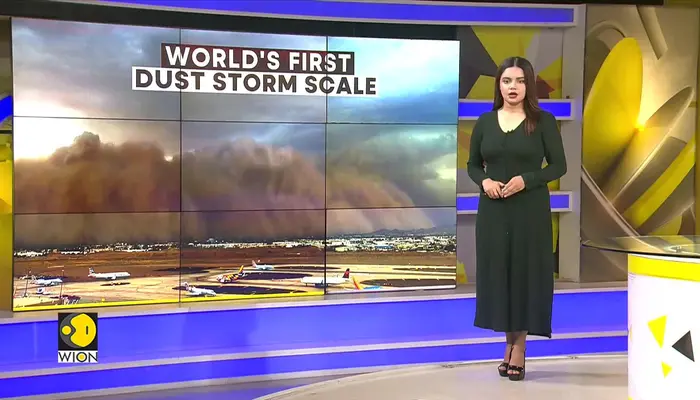 Dust storms now measured like hurricanes & tornadoes
