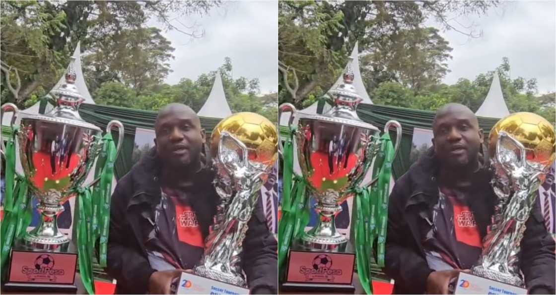 Maji Maji steals show with powerful speech during Gor Mahia's visit to ...