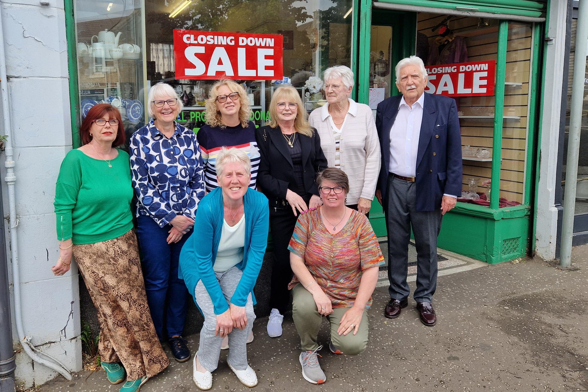 Closing down sale marks end of road for much-loved Kirkcaldy charity ...