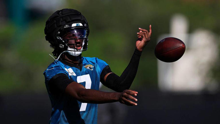 8 standout performers from Jaguars OTA No. 4: Who joins Brian Thomas?