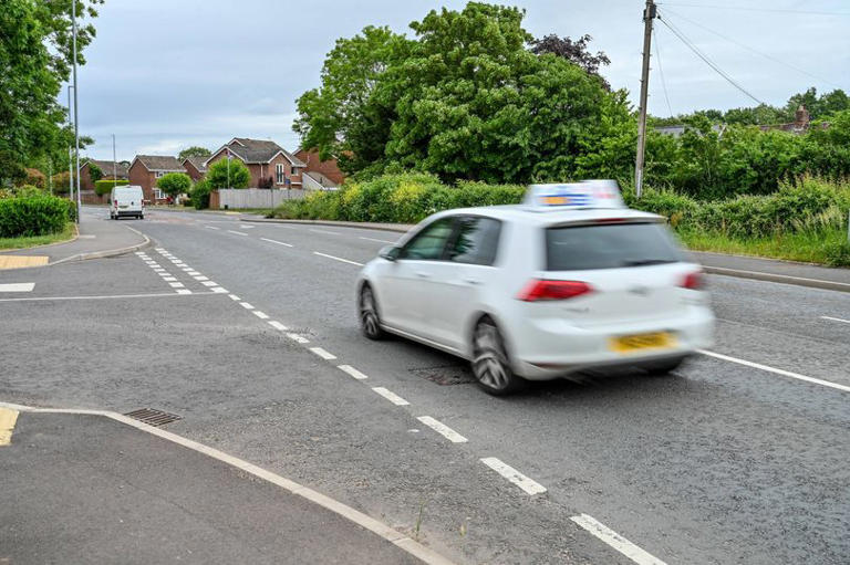 The Midland street where nobody can sleep thanks to manhole cover that ...