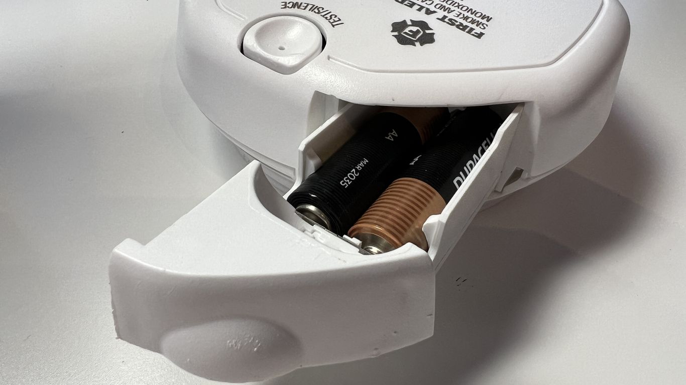 Check your smoke detector
