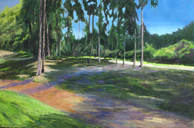 Artist Robin Souter’s exhibition enters its second half at The Stables ...