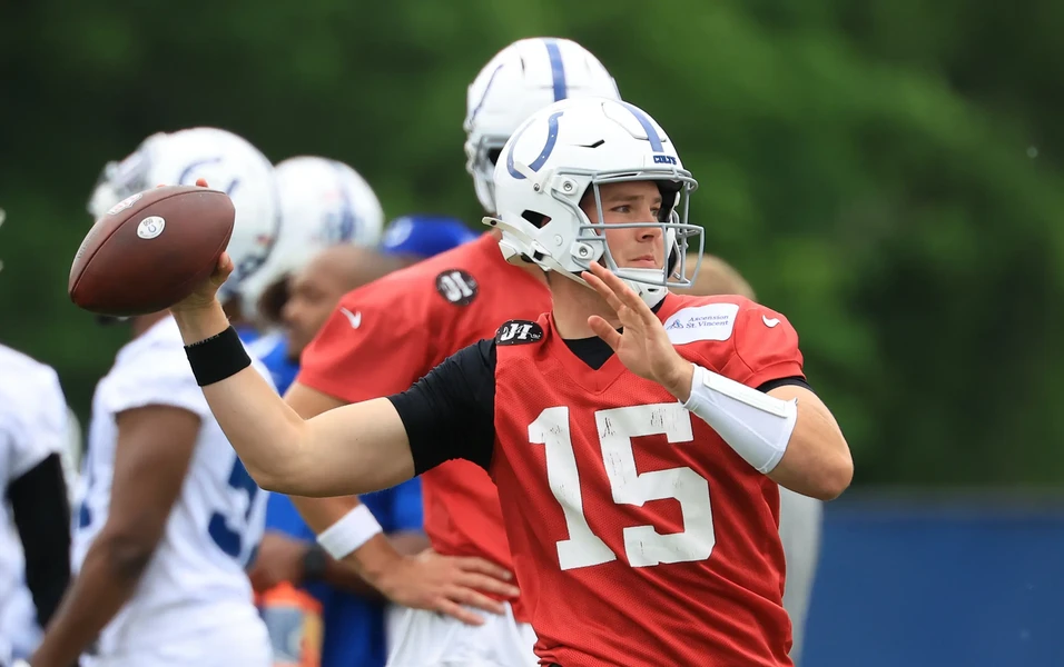 Colts sign veteran QB Easton Stick, waive Seth Henigan