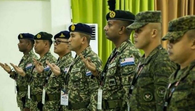 Philippine, Malaysian armies hold joint defense exercise