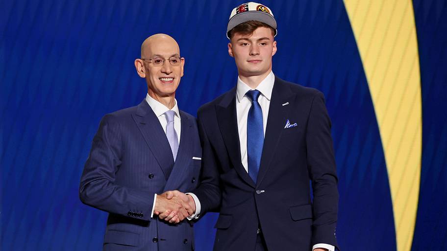 Can the Pacers trade back into the first round of the NBA draft?