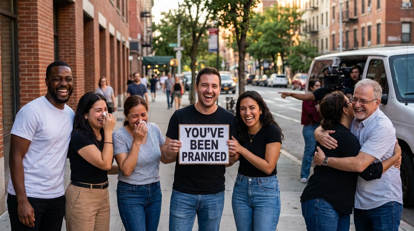 9 wild pranks that left people completely speechless