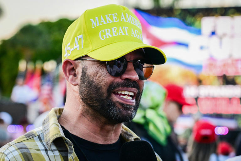 Ex-Proud Boys leader says "anti-weaponization" fund fight not over