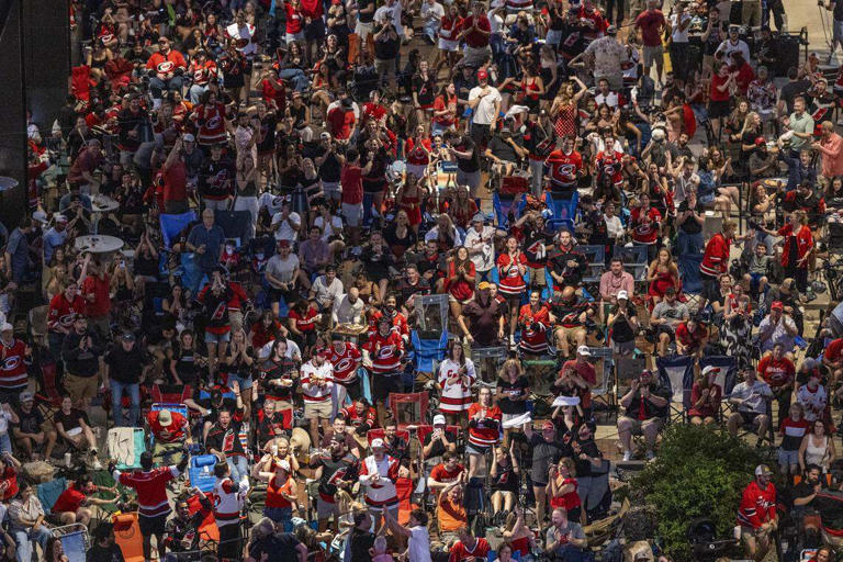 How a Stanley Cup Final between Carolina and Vegas embodies the modern ...