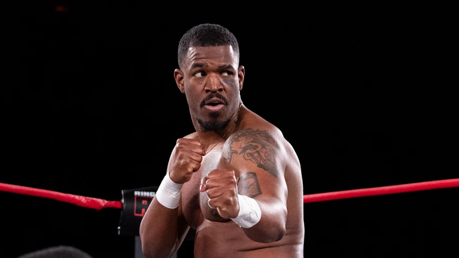 Lee Moriarty bridging the gaps between wrestling, art and fashion with ...