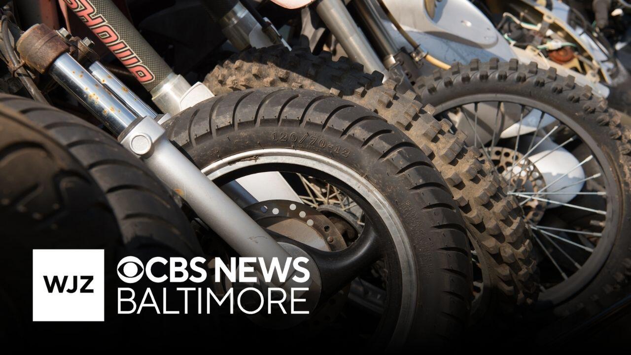 Baltimore police cracking down on illegal dirt bikes