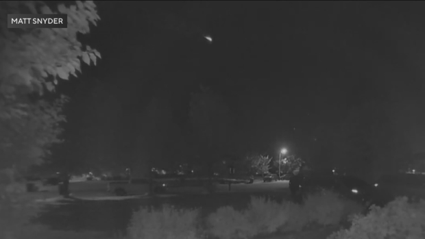 Fireball spotted across Illinois and 8 other states Monday night ...