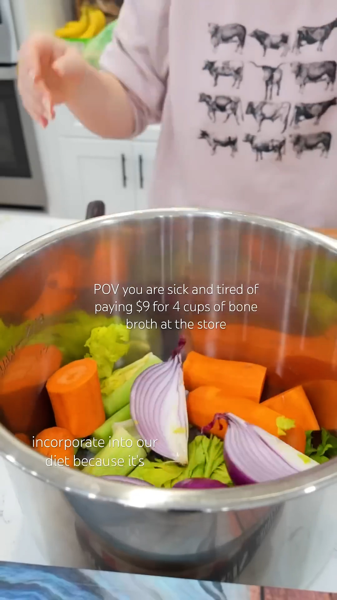 The key to making perfectly rich and flavorful bone broth on our homestead