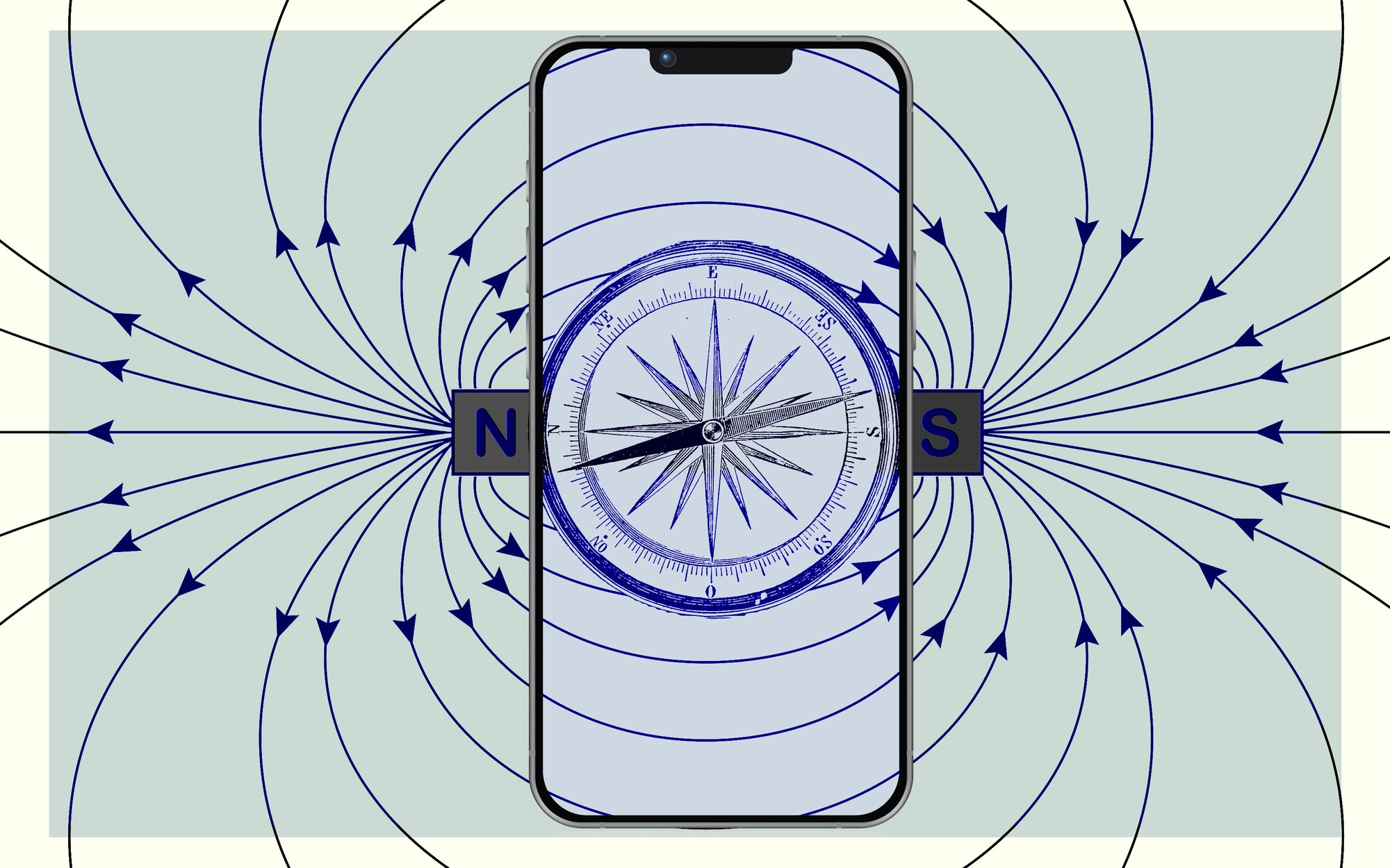 Standalone magnetometry is the new GPS