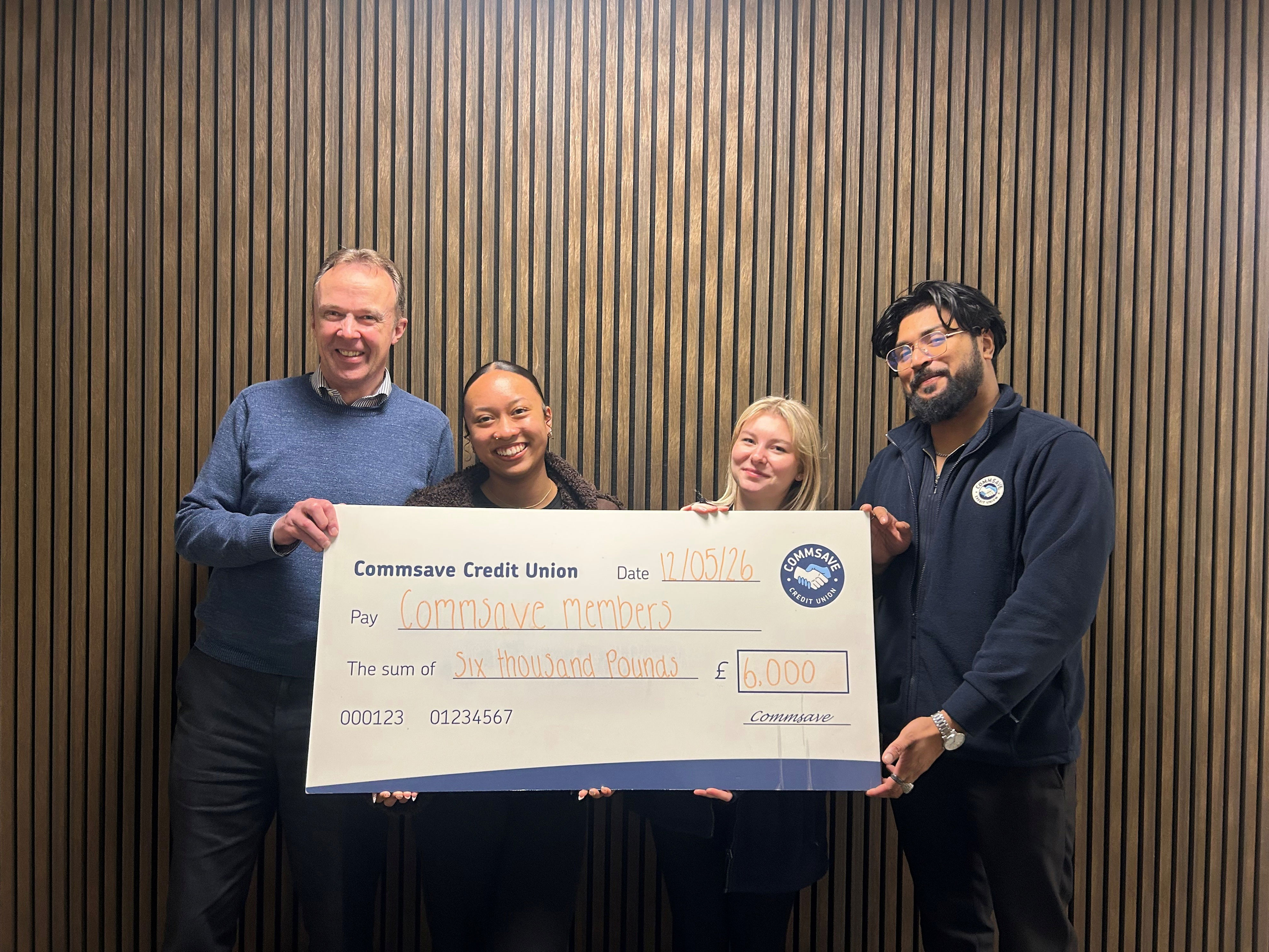 Winners revealed as Commsave’s 321 prize draw breaks records for second ...