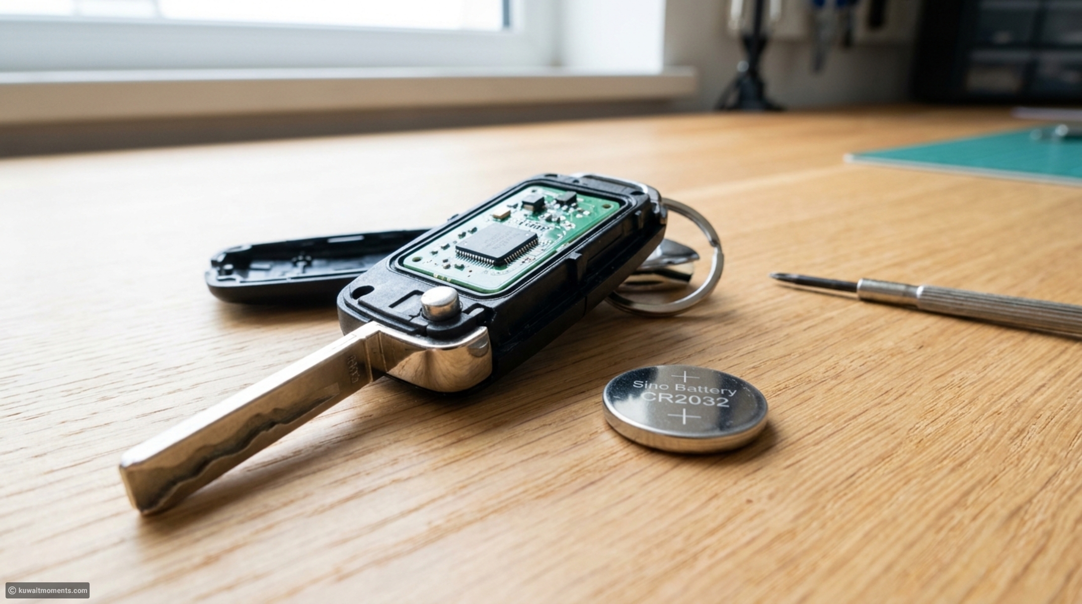The easiest way to check if your car key battery is weak