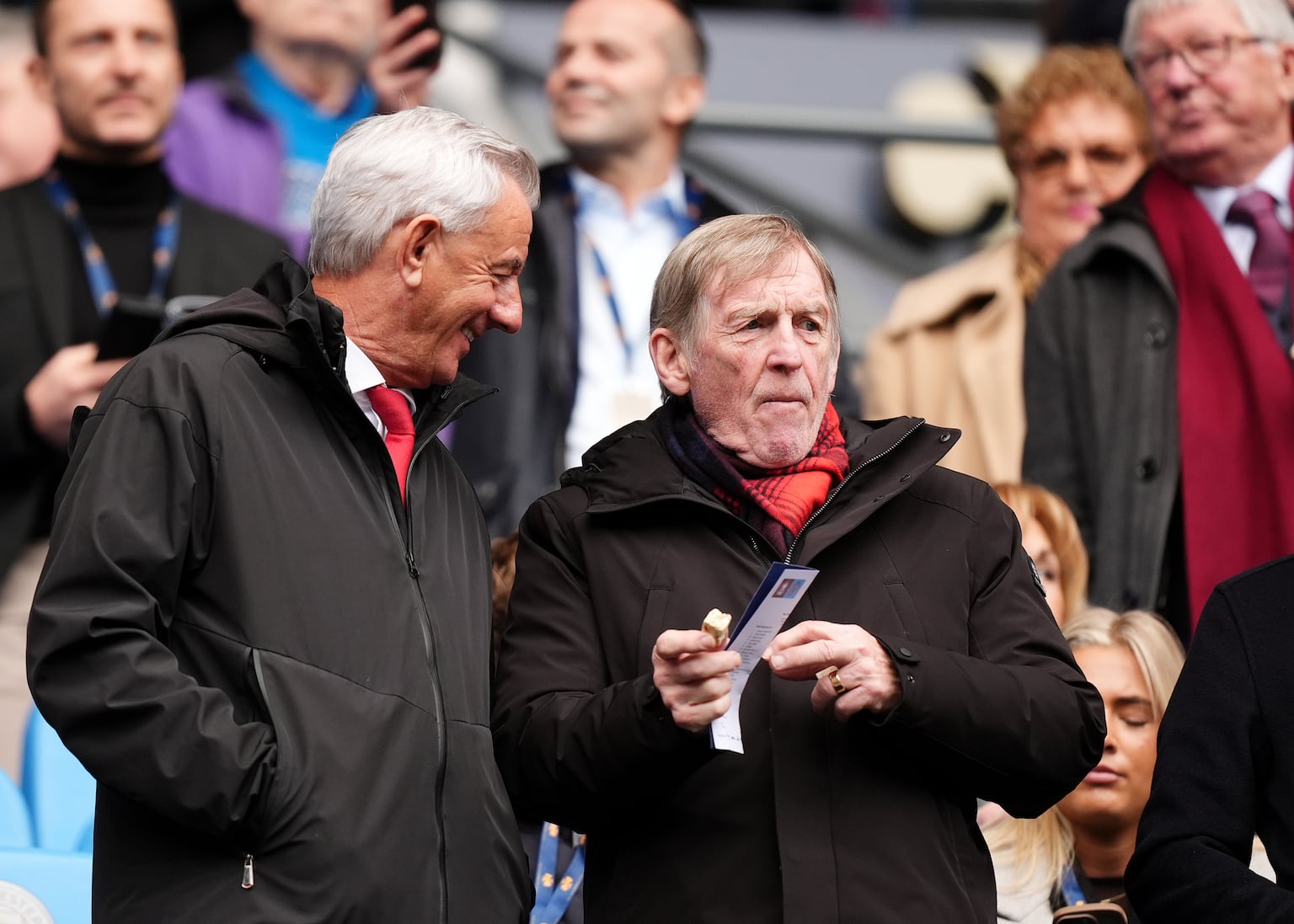 Sir Kenny Dalglish undergoing treatment for cancer