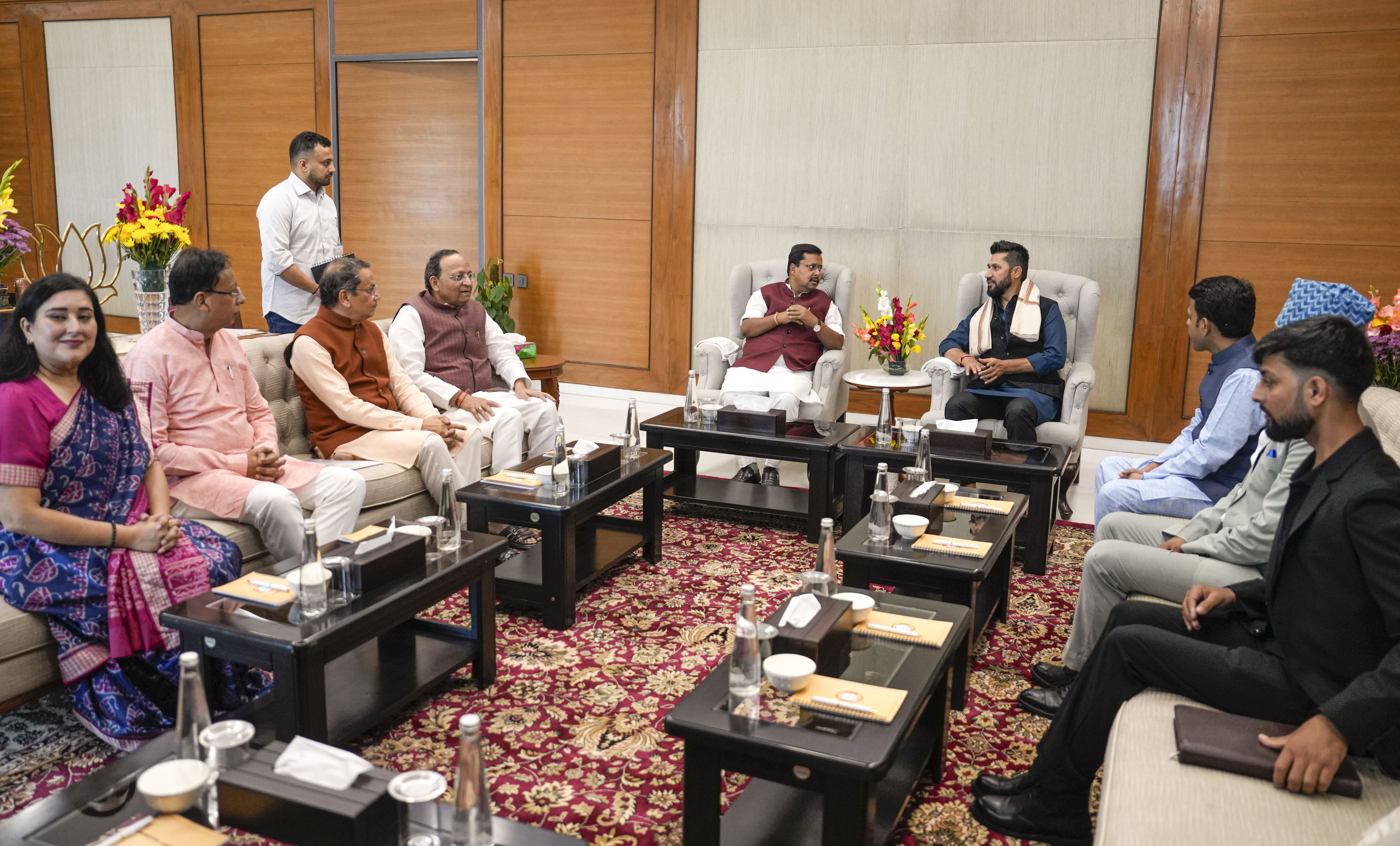 Nepal's ruling RSP chief meets BJP president Nitin Nabin; inquires ...