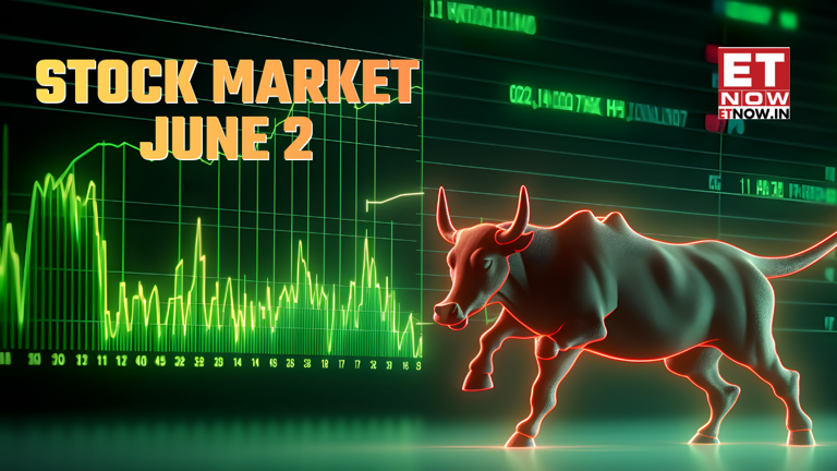 Stock market today, June 2: Sensex ends 4-day losing streak, closes 382 ...