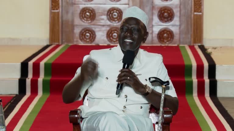 Kenya's leader defends US.-backed Ebola quarantine facility