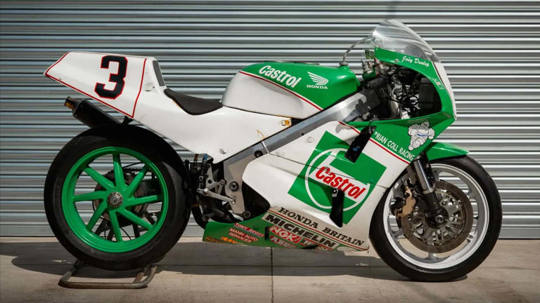 How bad do you need this ex-Joey Dunlop Honda RC30? Because it’s up for ...