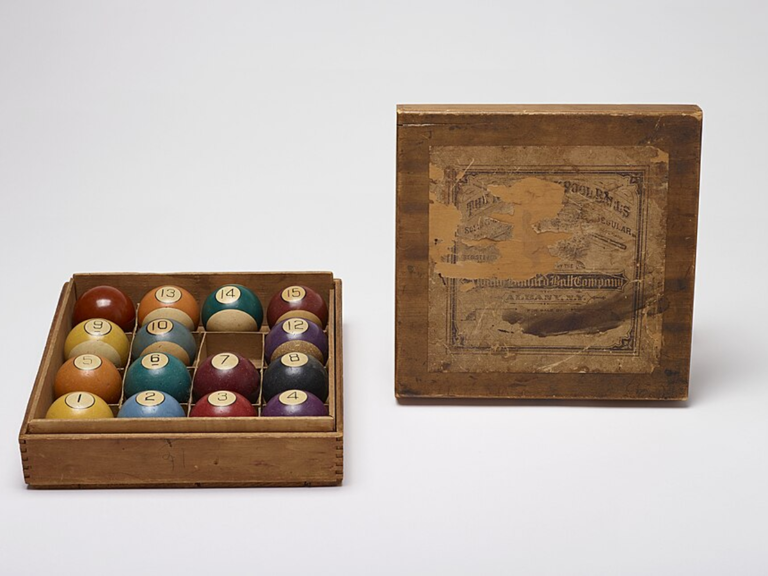 In 1869, the race to replace ivory billiard balls helped create the ...
