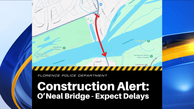 Florence police warn drivers of delays as Mitchell Boulevard overpass ...