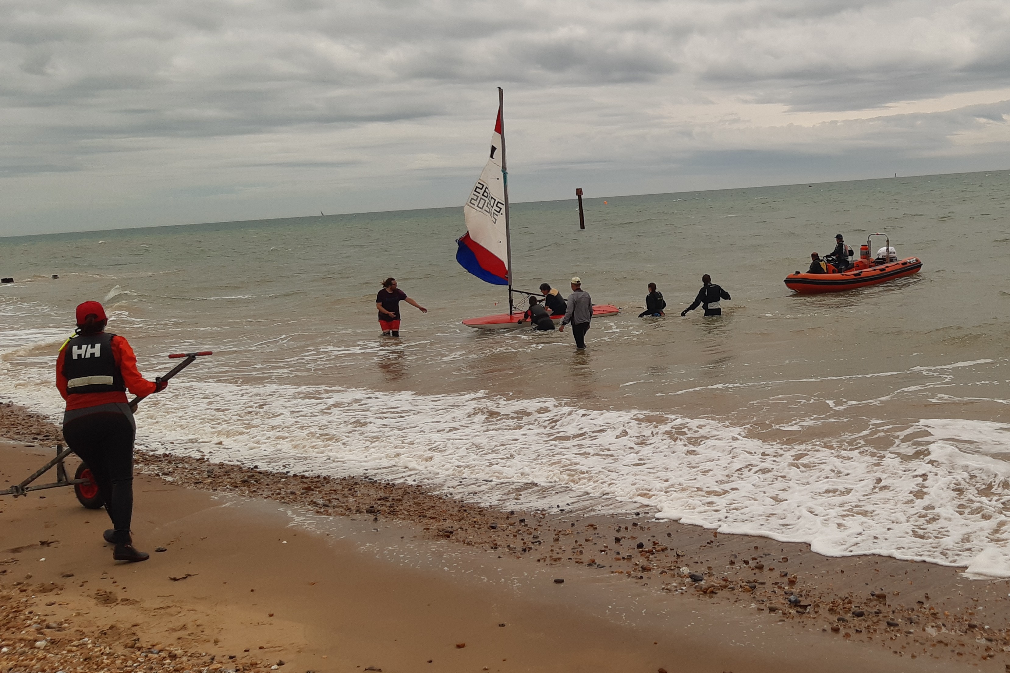 May sailing concludes at Bexhill Sailing Club