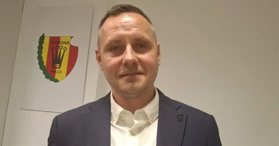 Paweł Golański, nowy dyrektor sportowy Korony Kielce, o zmianach w ...