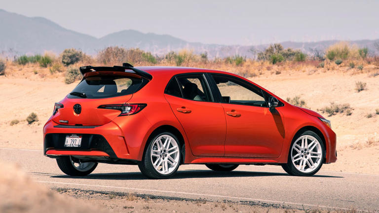 The Toyota Corolla FX is a cool throwback, but is it a hot hatch?
