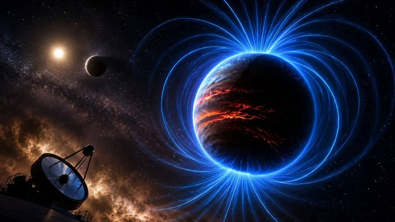 Scientists find strongest evidence yet of magnetic fields on distant ...