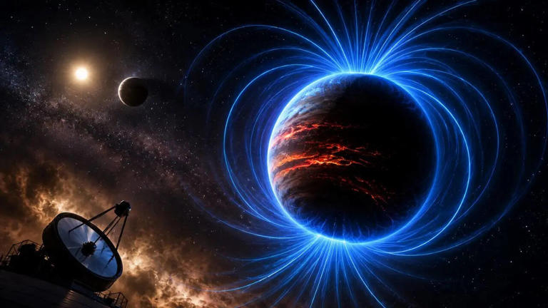 Scientists find strongest evidence yet of magnetic fields on distant ...