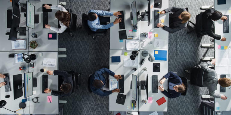 One way to get hired right now: Be willing to go to the office five ...