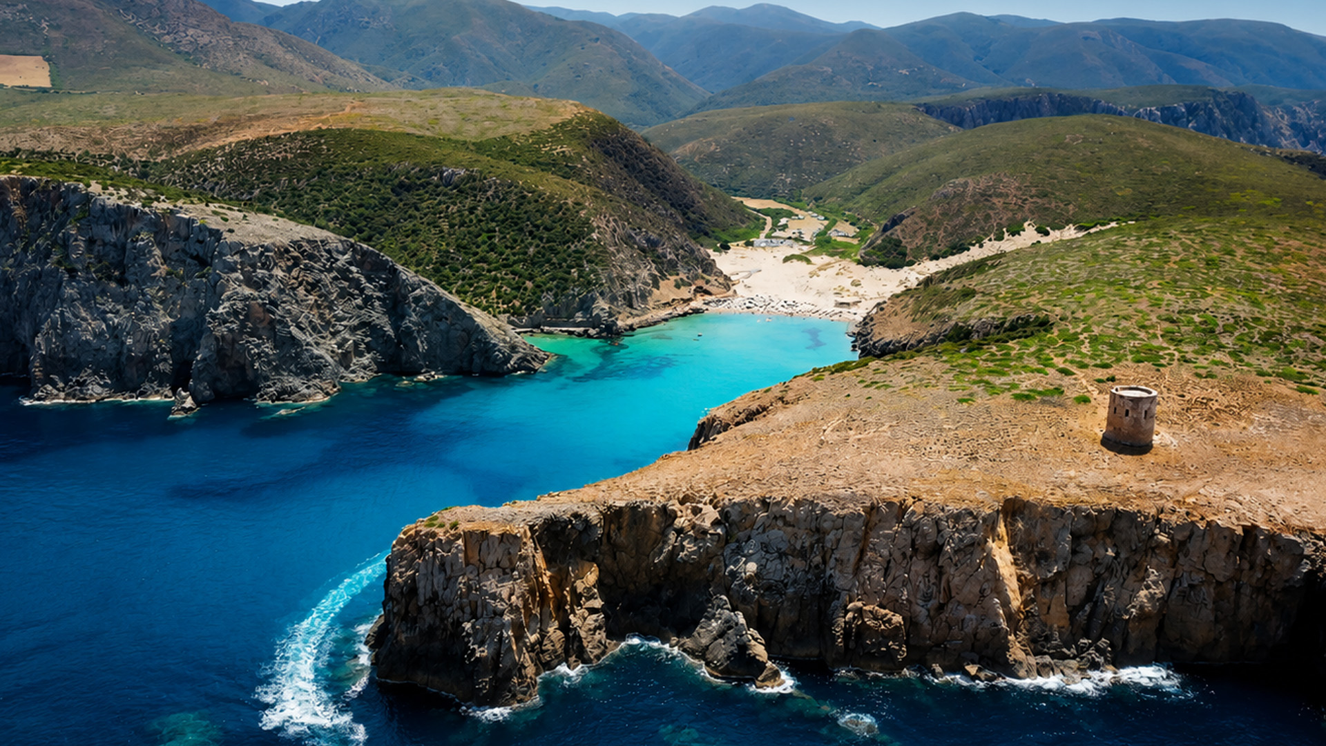 Why do so few people visit this bay?