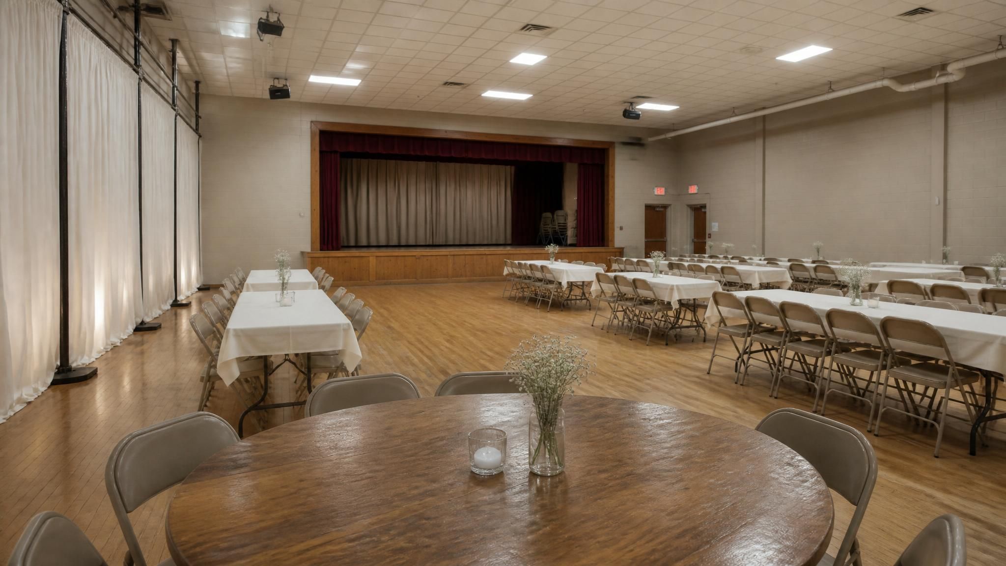 A maid of honor saved a reception gone off track