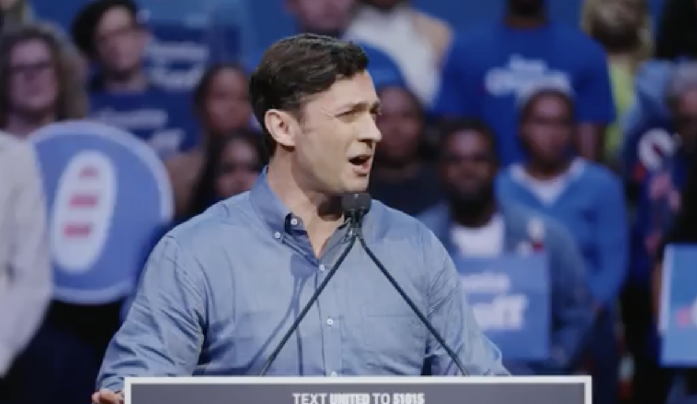 'This isn't the way it has to be': Senator Jon Ossoff pushes for ...